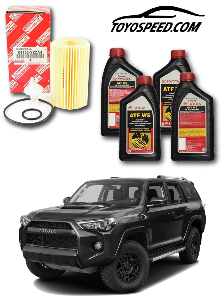 OIL AND ADDITIVES TOYOTA – TOYOSPEED LLC