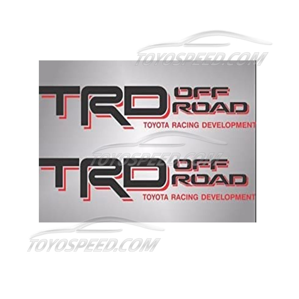 Trd Sticker Design